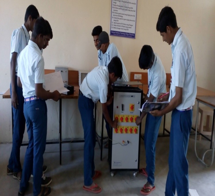EEE Laboratories – RIT-COP College of Polytechnic