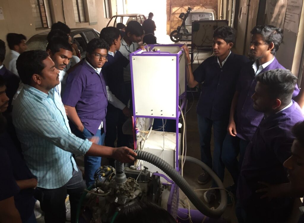 Mechanical Laboratories – RIT-COP College of Polytechnic